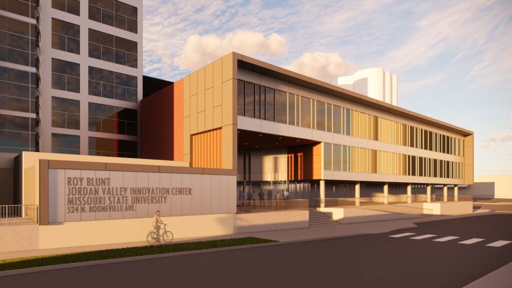 JVIC Expansion - Jordan Valley Innovation Center